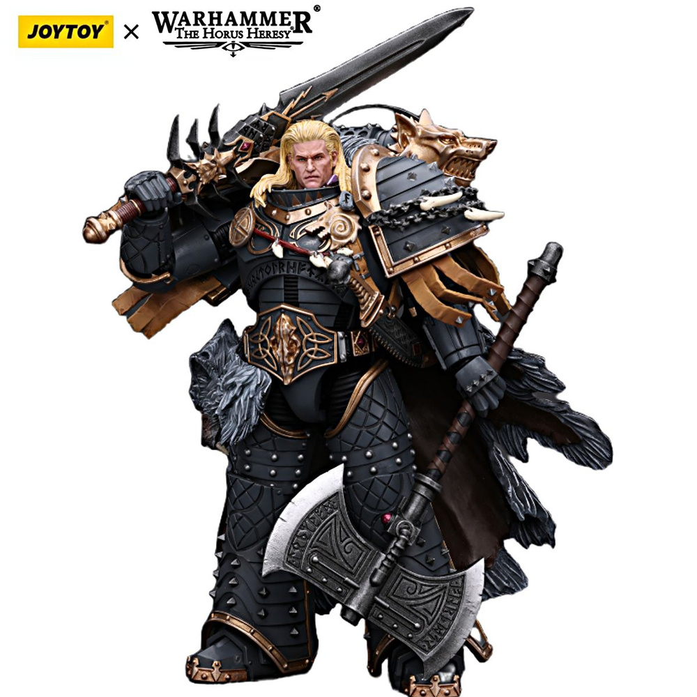 Подвижная фигурка JOYTOY Warhammer The HorusHeresv 40000 1/18 Space ...