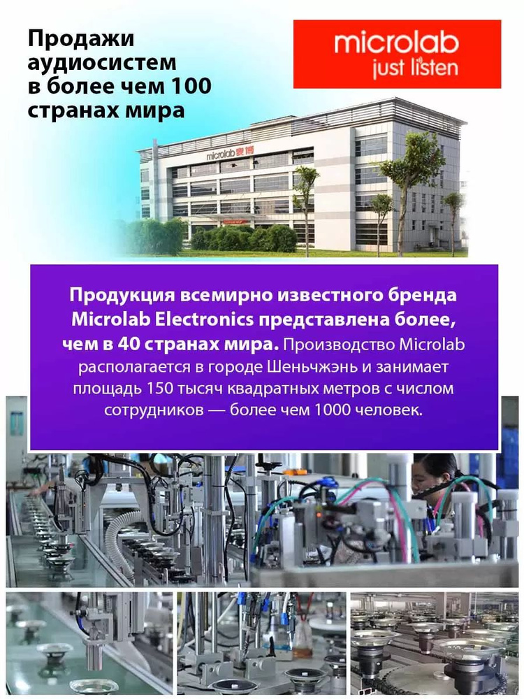 Саундбар Microlab MS212 Black - купить по выгодной цене в интернет-магазине OZON (1673558929)