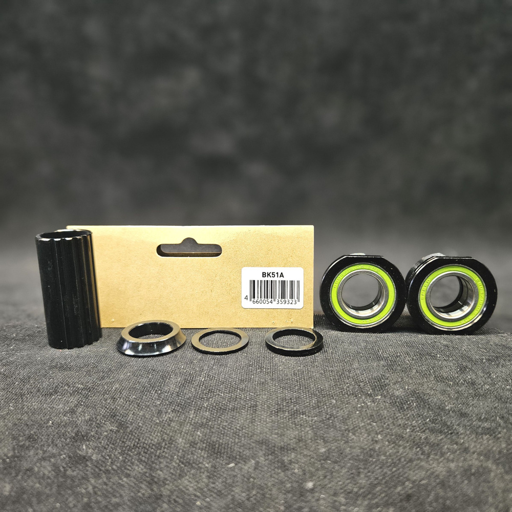 Каретка для велосипеда Xenium EBA-19 (Samox BK51A), Euro BB (BSA 34мм ...