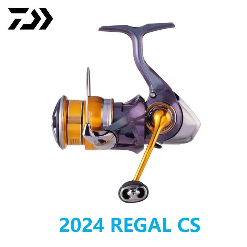2024 DAIWA REGAL CS LT 2500S 5.3 Катушка для рыболовных снастей купить ...