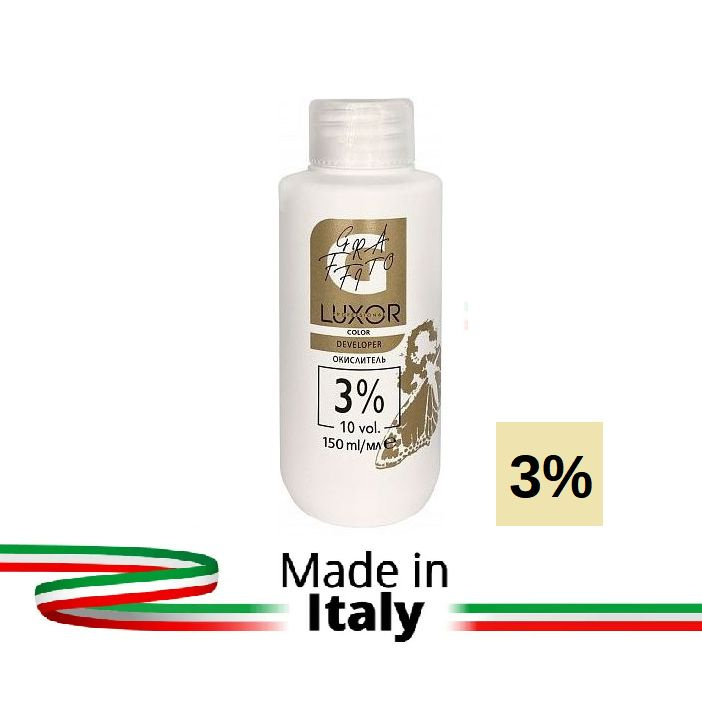 Окислитель Color Developer Luxor Color 3%, 100 мл - купить с доставкой ...