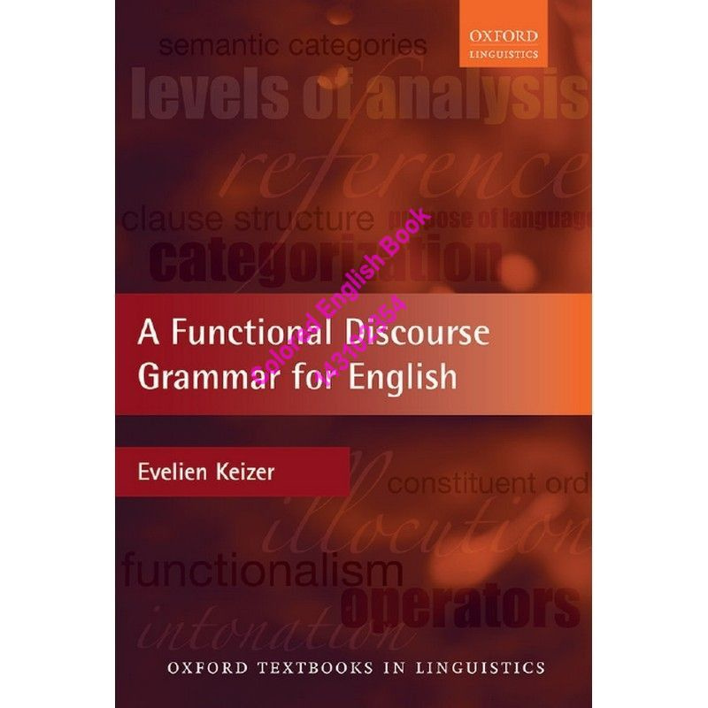 A Functional Discourse Grammar for English купить на OZON по низкой ...