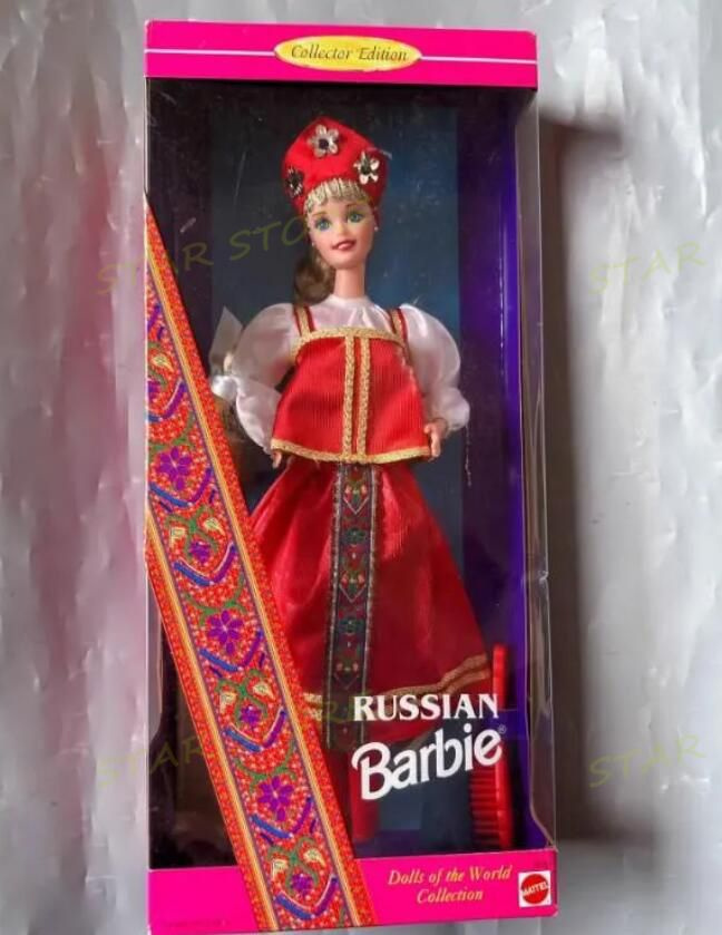 Russia Barbie Collector Edition Коллекционное издание русской Барби ...