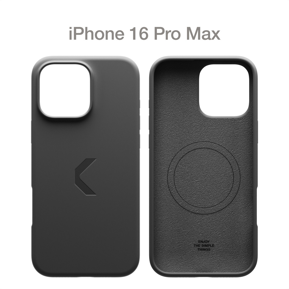 Силиконовый чехол COMMO Shield Case для Apple iPhone 16 Pro Max с ...