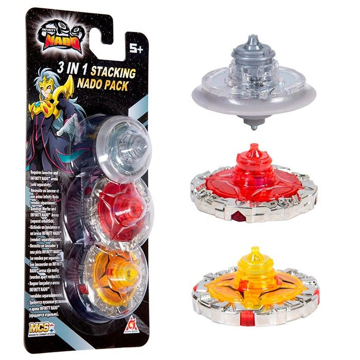 Игровой набор. Инфинити Надо. Волчок Стакинг 3-в-1 Cracking Sword. TM Infinity Nado 38770 купить ...