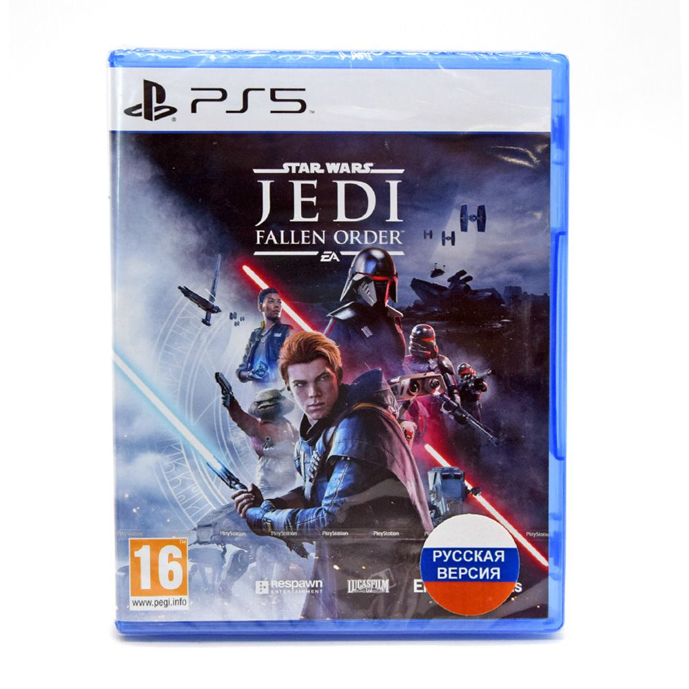 Игра Звездные войны Джедаи Павший Орден / Star Wars Jedi Fallen Order_УТ-00083243 (PlayStation 5 ...