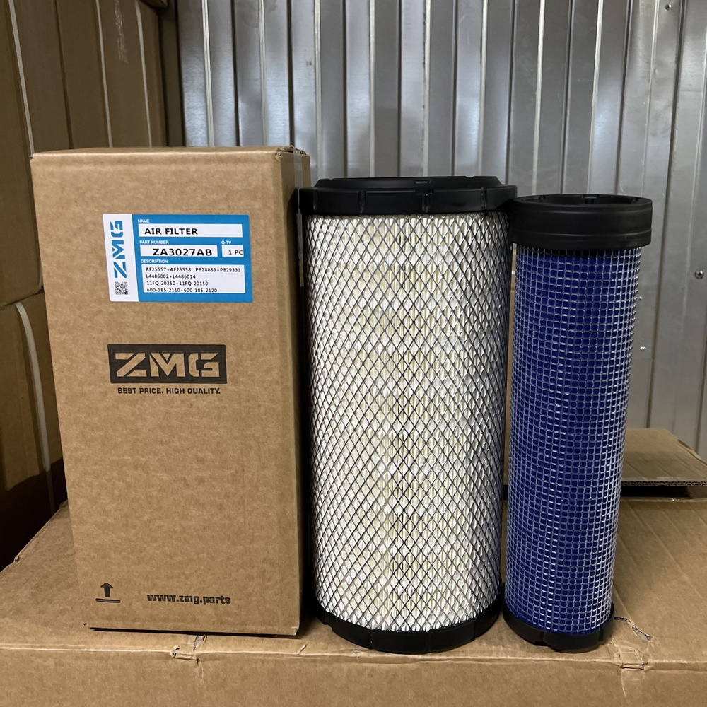 Фильтр воздушный ZMG ZA3027AB (ST40131AB; AF25557+AF25558; P772580 ...