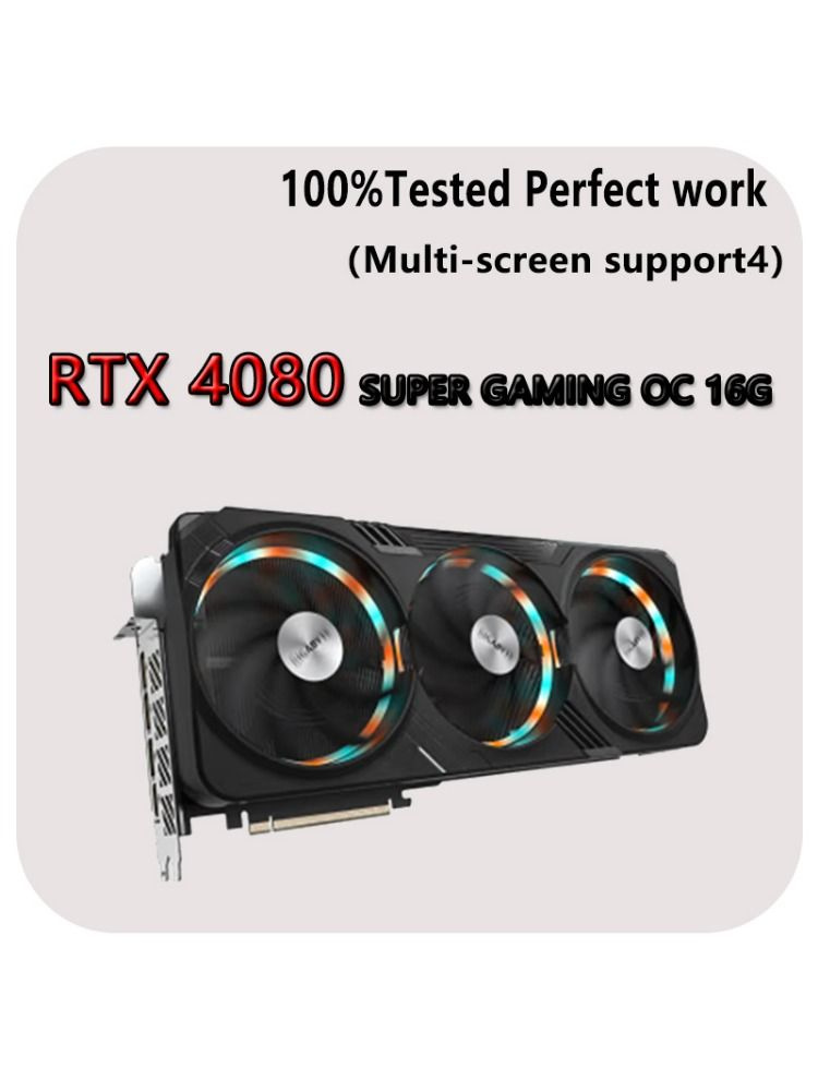 Видеокарта GeForce RTX 4080 SUPER GAMING OC 16G - купить с доставкой по ...