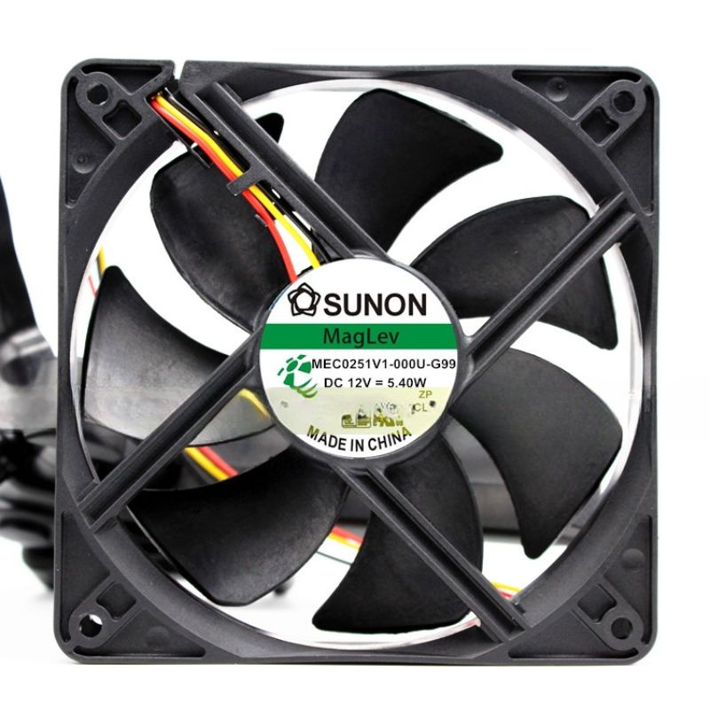 Комплект Для Сборки Вентилятора SUNON MEC0251V1-000U-G99 120*120*25MM 12V 5.4w С Осевым Потоком ...