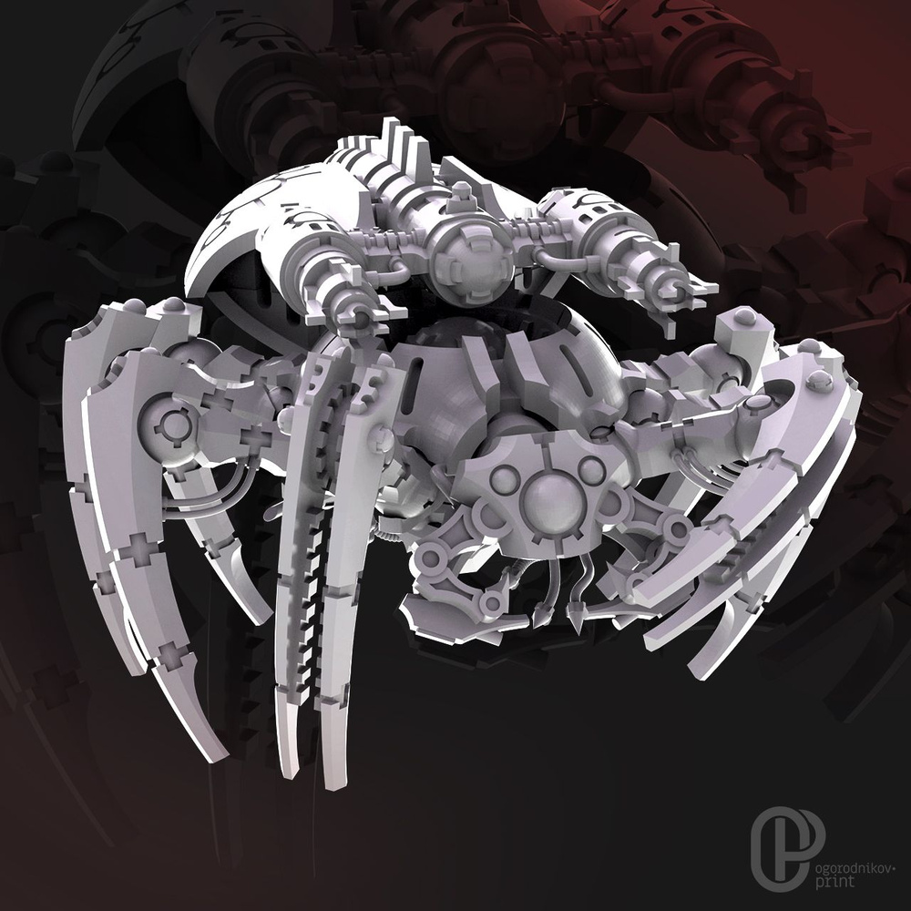 Миниатюра Canoptic Spider / Вархаммер 40000 - Warhammer 40K (45мм ...