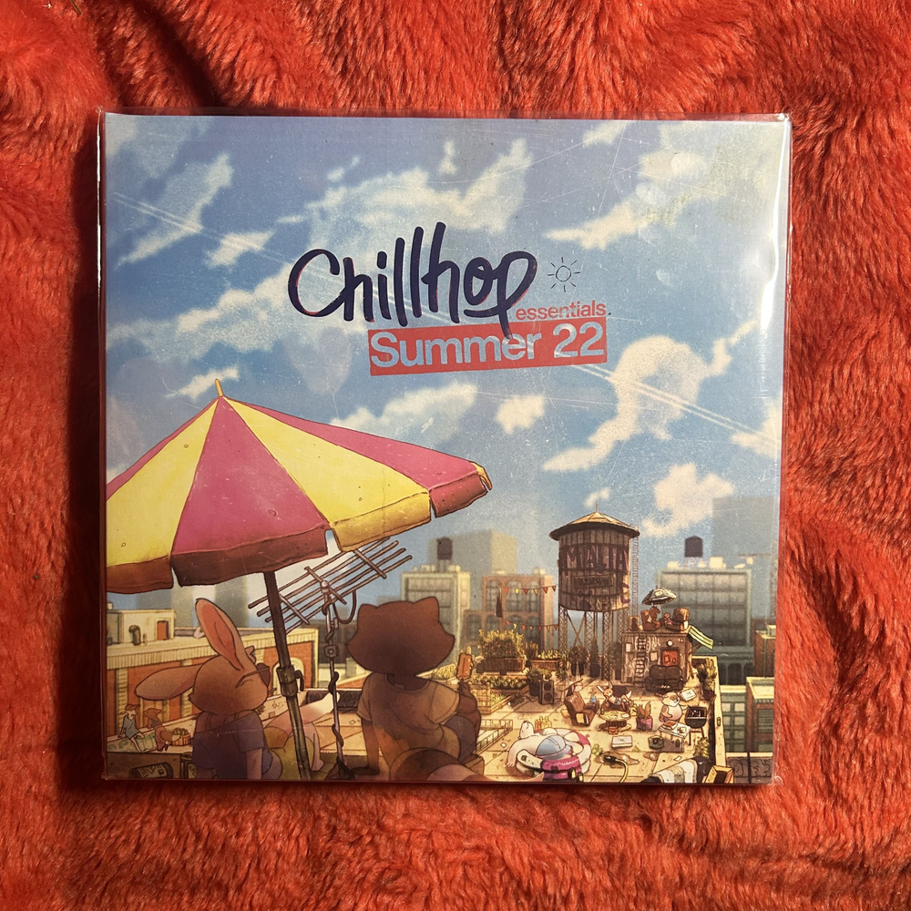 Винил Chillhop Essentials Summer 2022, 2 LP (Limited Edition) Lo-fi Hip-hop, Лоуфай Хипхоп ...