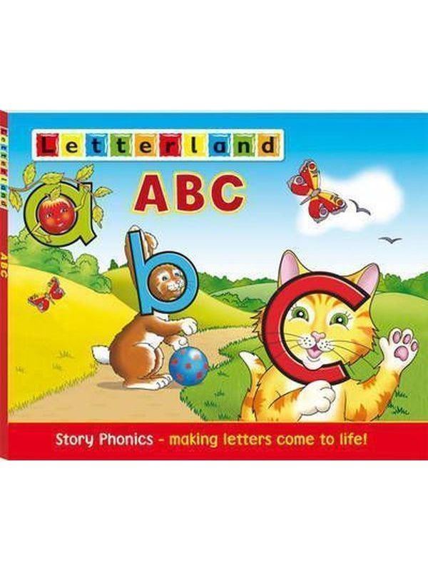 Letterland ABC Story Phonics фоникс английский купить на OZON по низкой ...