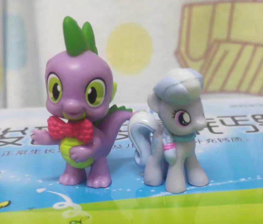 My Little Pony-MLP,Скульптура пони (5-28CM) купить на OZON по низкой цене (1719692012)