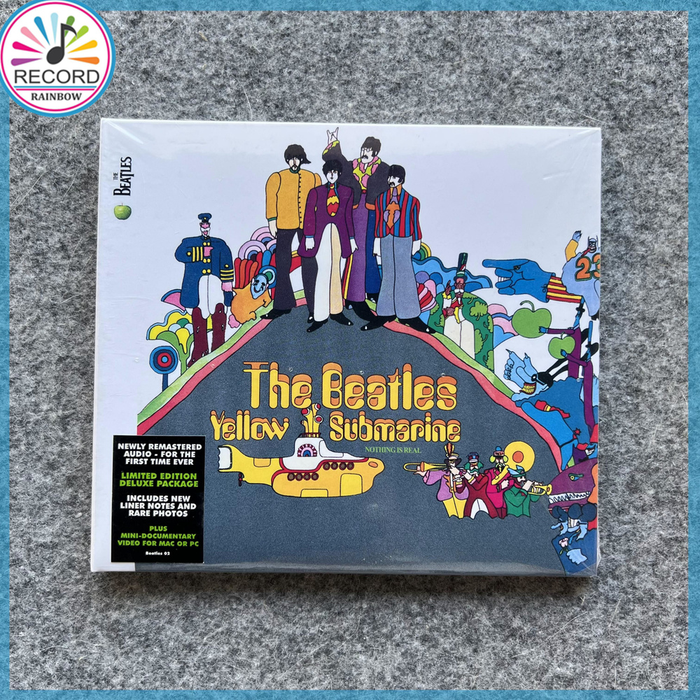 The Beatles Yellow Submarine CD Совершенно новый Запечатанный Альбом ...