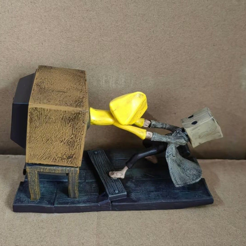 фигурка Little Nightmares 6CM купить на OZON по низкой цене (1705642659)
