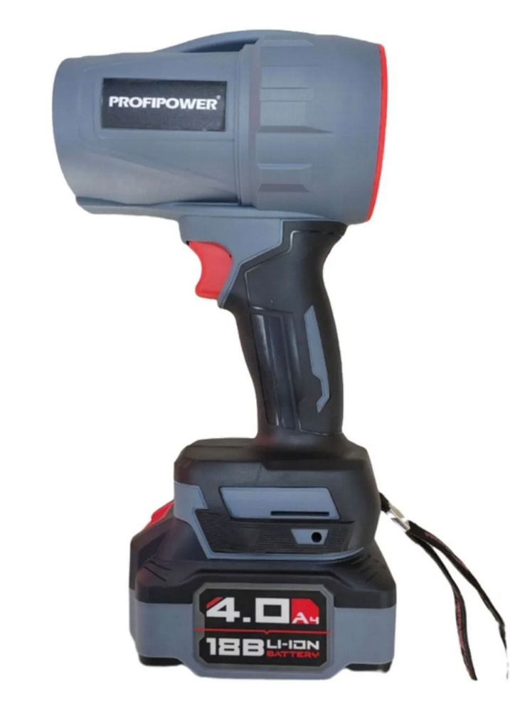 Аккумуляторная воздуходувка "Tornado" Profipower DWDUB-18v (АКБ,ЗУ) купить на OZON по низкой ...