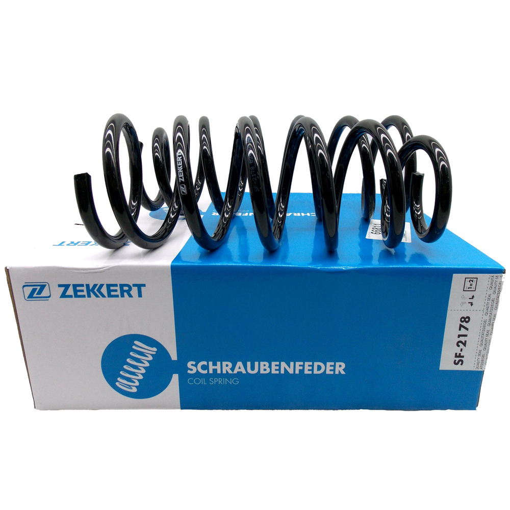 Zekkert Пружины задние Nissan Primera (P12) с 2002 года. Цена за комплект из 2 шт. купить на ...