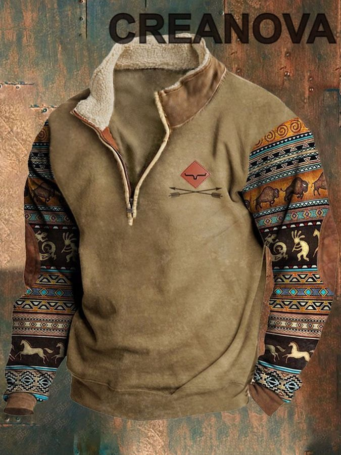 Куртка Мужской CREANOVA хаки лацканы Полиэфирное волокно, размер 56 Длинный Еврозима Китай ...