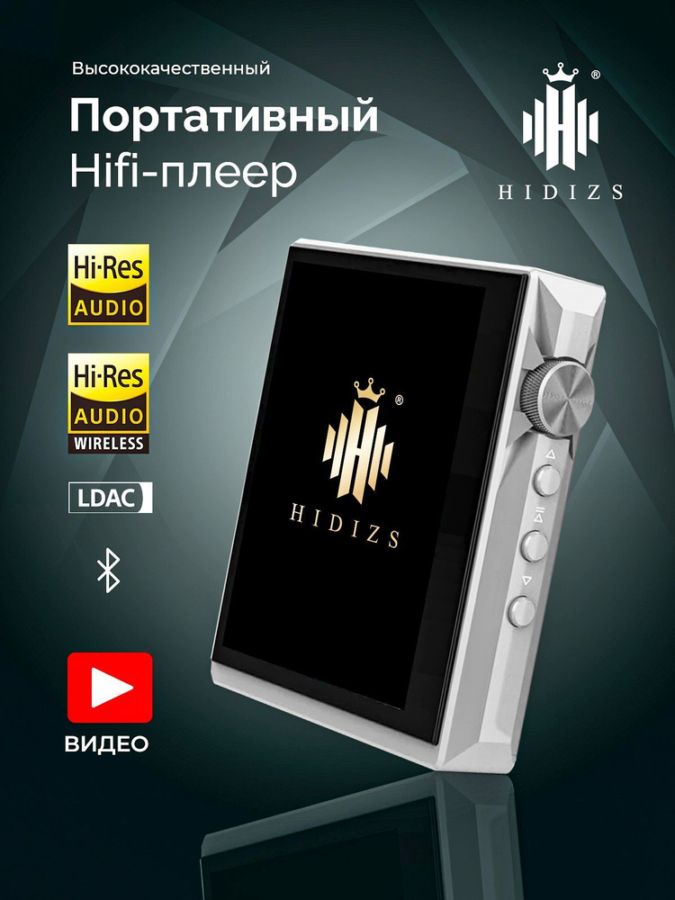 Портативный Hi-Fi аудиоплеер HIDIZS AP80 PRO-X Gray HiFi плеер купить на OZON по низкой цене ...