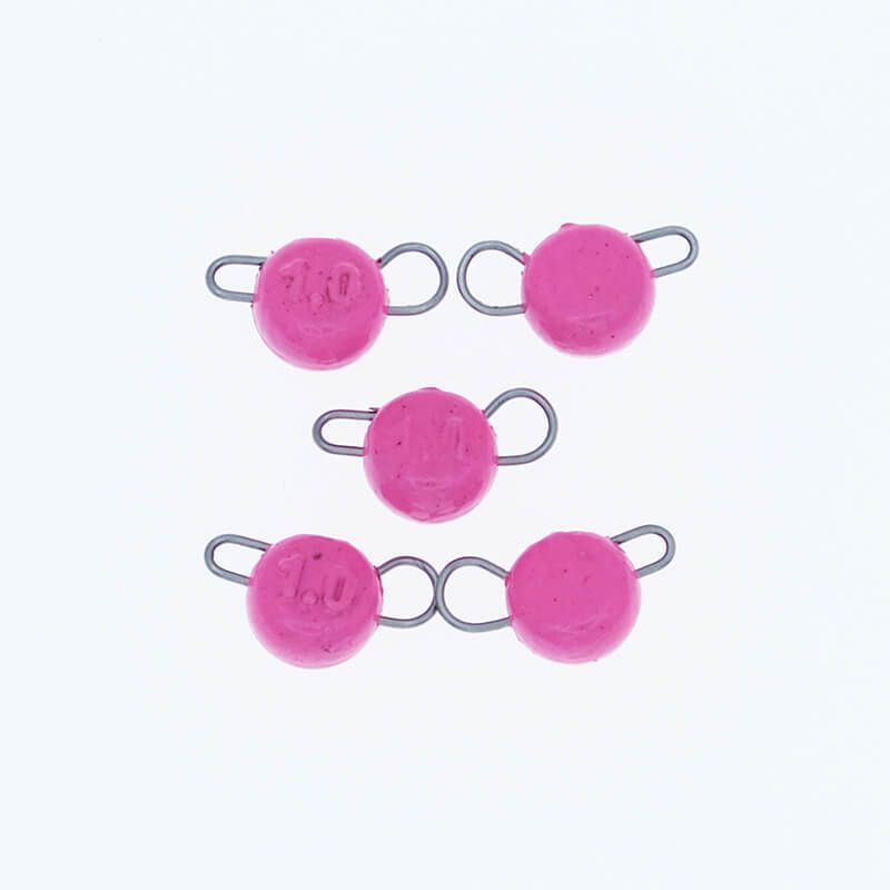 Груз свинцовый Тула Спорт Таблетка розовый 2,5гр. (5шт.) купить c ...