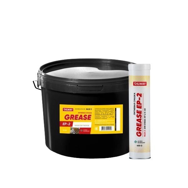 Смазка Oilway Grease EP-2, 18 кг купить c доставкой на OZON по низкой цене (1759151327)