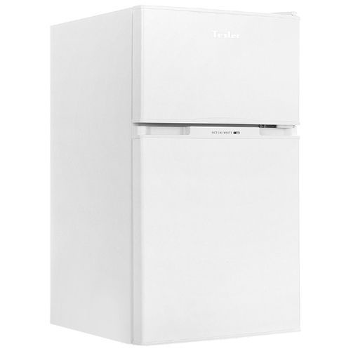 Tesler Холодильник RCT-100 White, белый купить на OZON по низкой цене ...