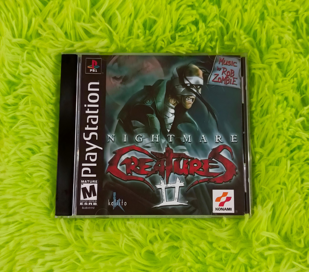 Игра Nightmare Creatures 2 для PlayStation 1 (PS1) купить на OZON по ...
