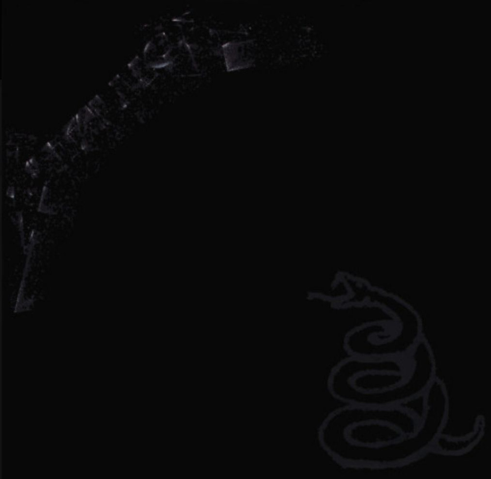 METALLICA "Metallica" (Black Album) 91 CD Диск купить на OZON по низкой ...