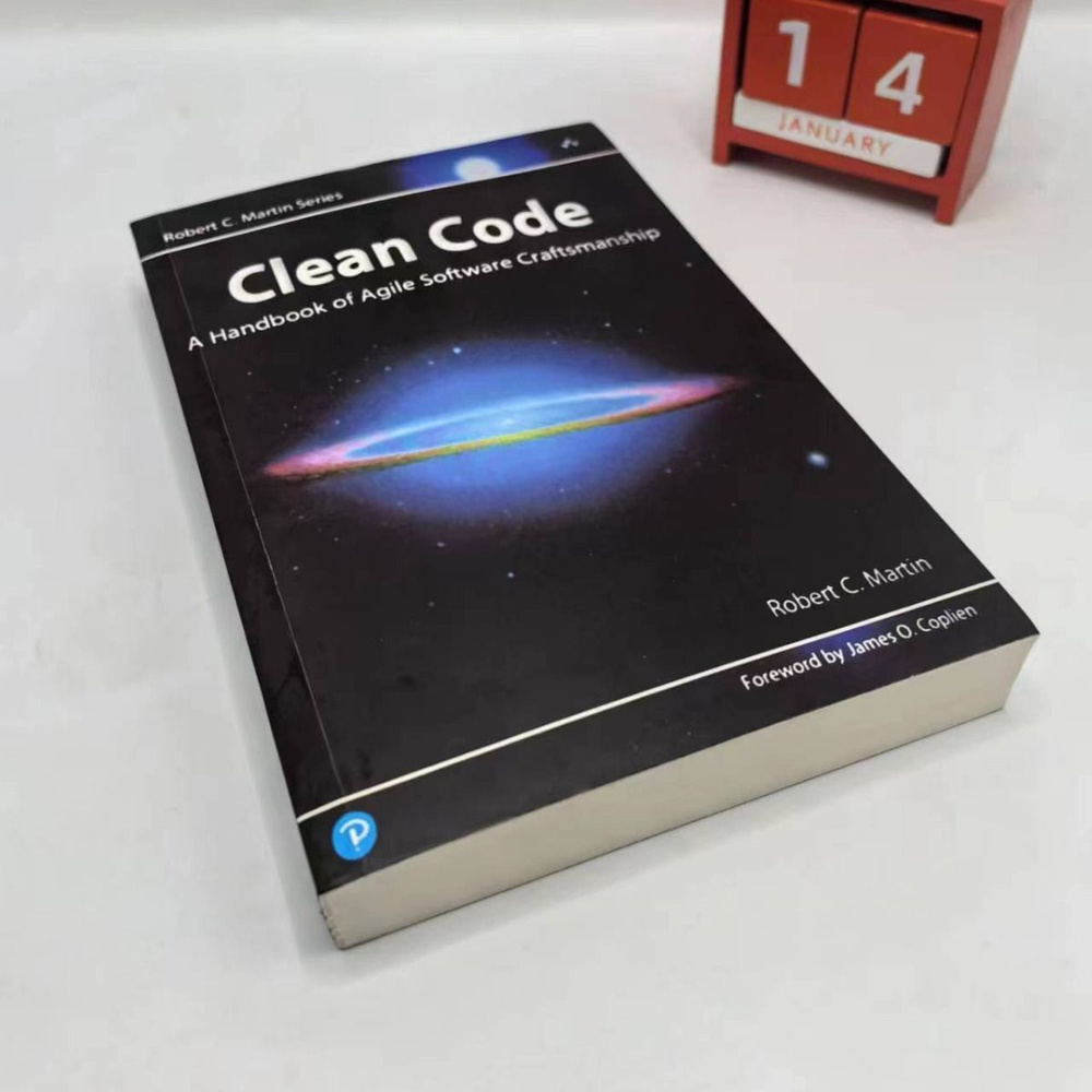 Clean Code: A Handbook of Agile Software Craftsmanship купить на OZON по низкой цене (3101874664)