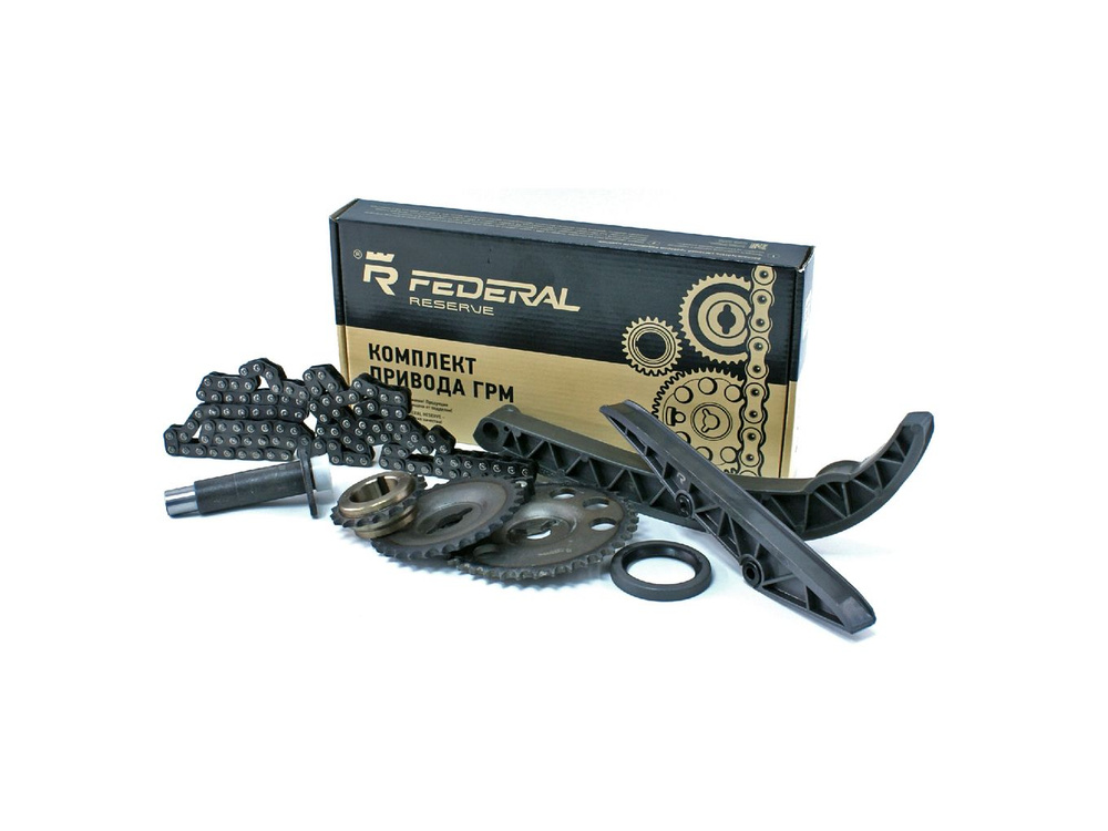 Комплект привода ГРМ ВАЗ 21214, 2123 Niva (гидронатяжитель н/о) Federal Reserve купить на OZON ...