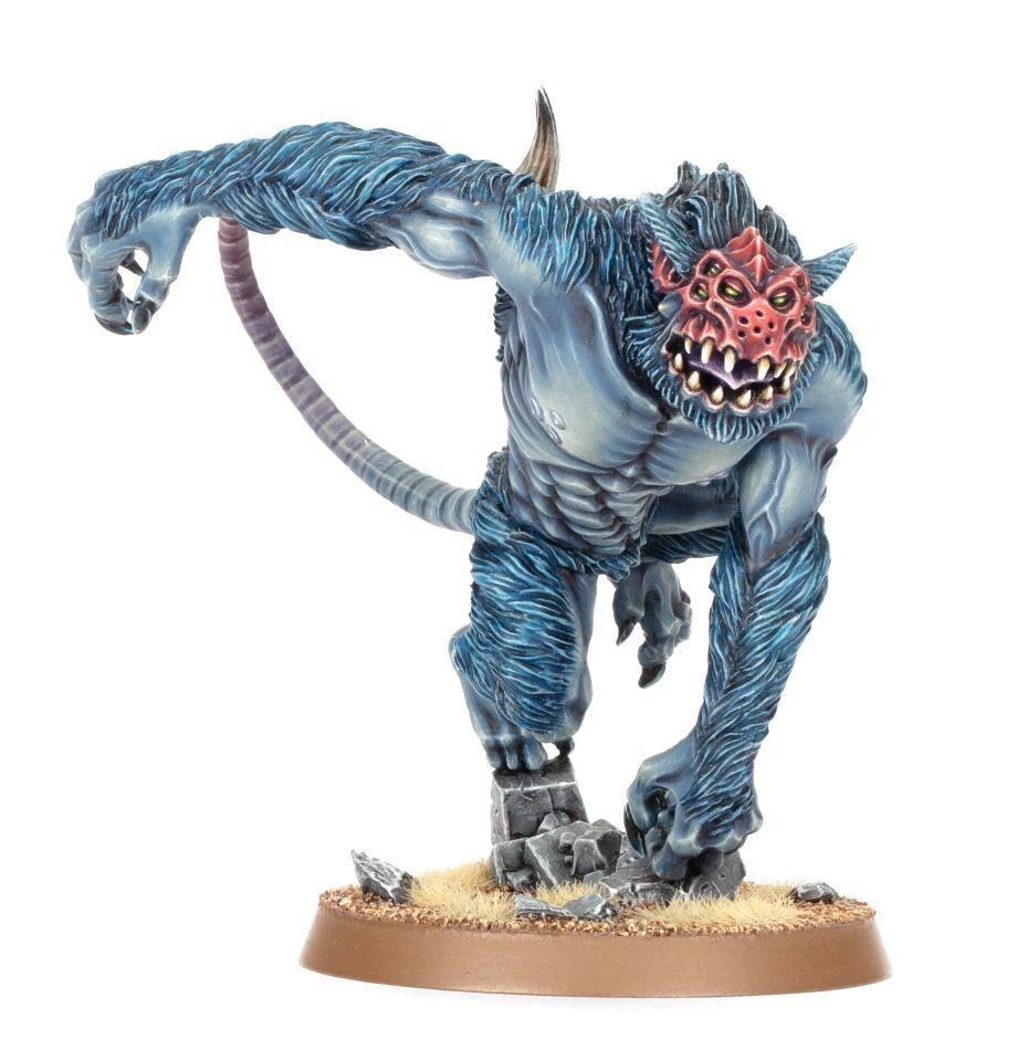 Смола вархаммер 40000 миниатюра Dark Eldar Clawed Fiend Warhammer 40000 ...