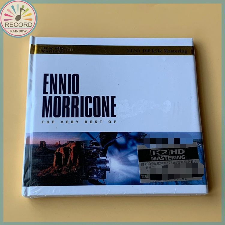 Ennio Morricone The Very Best Of K2HD 2015 CD Совершенно новый Запечатанный Альбом купить на ...