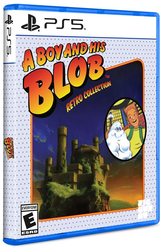 Игра A Boy And His Blob (Limited Run)PS5 Диск на PlayStation 5 купить ...