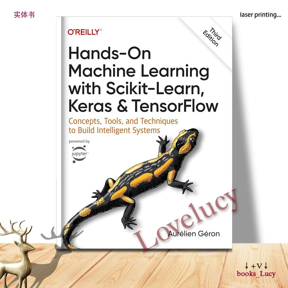 Hands On Machine Learning With Scikit Learn Keras 3 купить на Ozon по низкой цене 1981276018