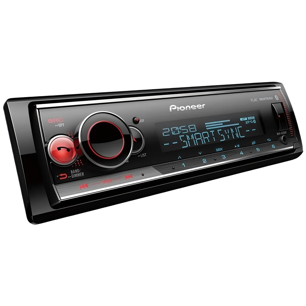 Pioneer MVH-S520BT Автомагнитола купить на OZON по низкой цене (1790740174)