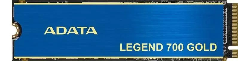 512 ГБ Внутренний SSD-диск ADATA 3D NAND 2280 LEGEND 700 GOLD (SLEG ...
