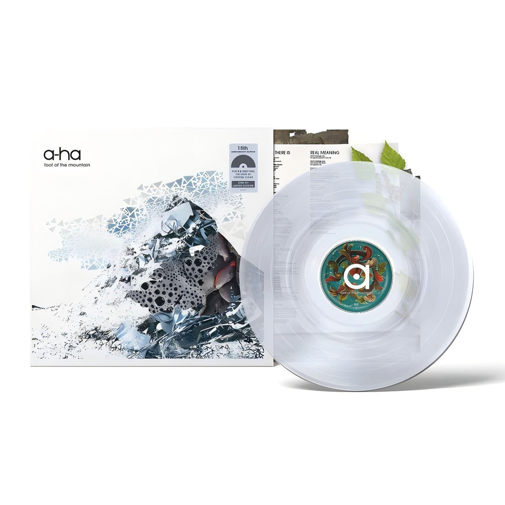 Виниловая пластинка a-ha - Foot Of The Mountain Vinyl, LP, Album, Limited Edition, Reissue, 15th ...