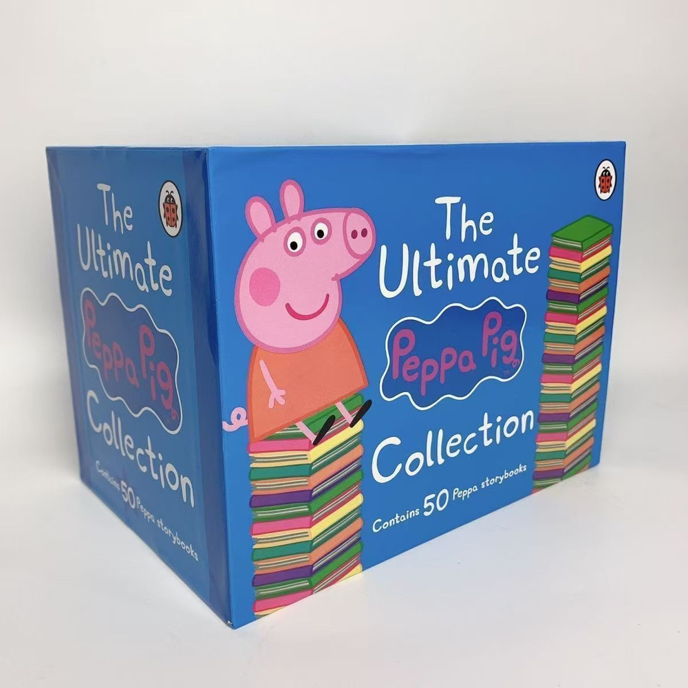 Ultimate Peppa Pig Collection 50 Books Set купить на OZON по низкой ...