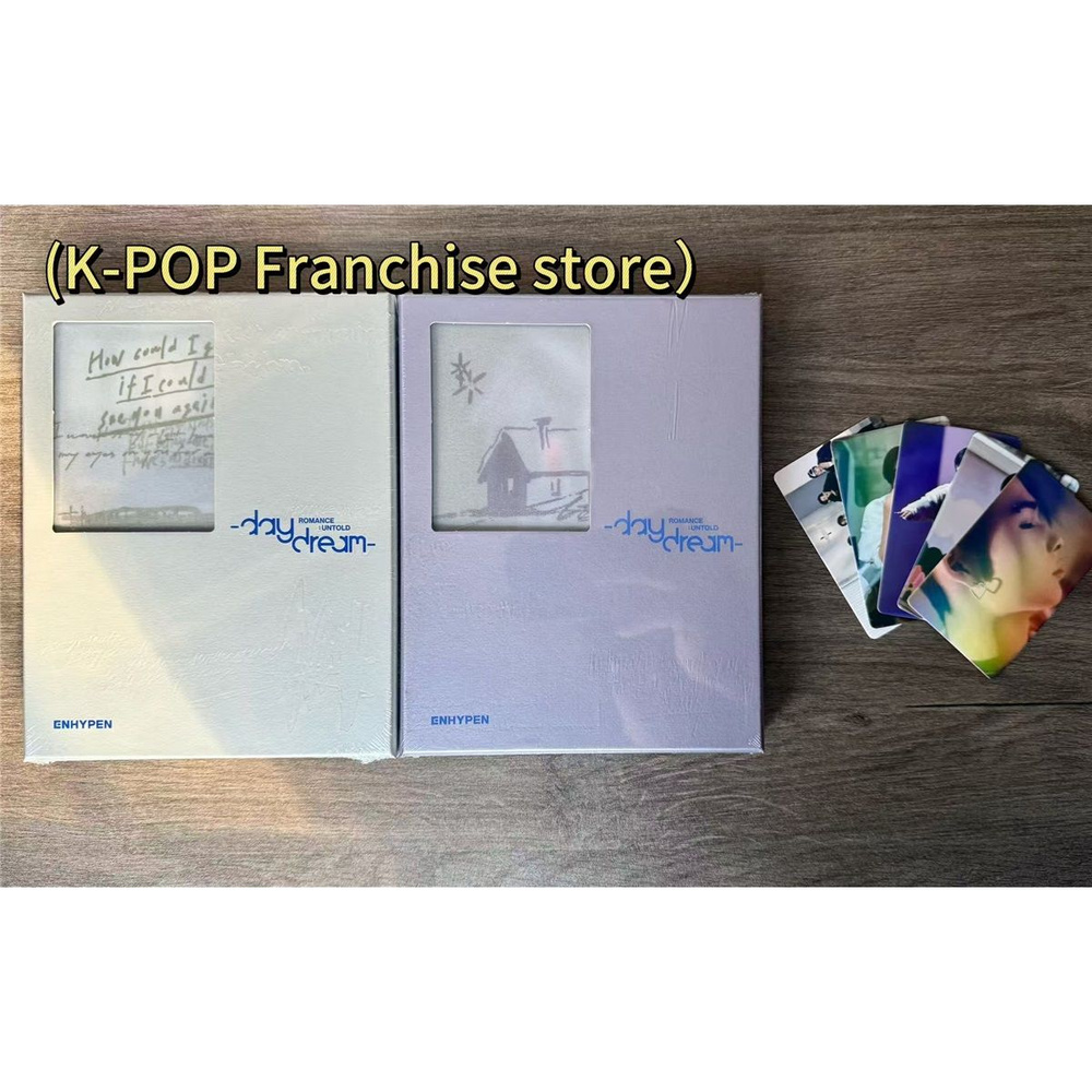 Альбом ENHYPEN - 2nd Album ROMANCE : UNTOLD -daydream-(K-POP Franchise ...