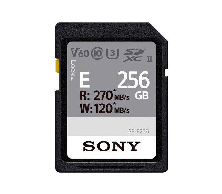 Карта памяти Sony SDXC 256GB UHS-II V60 120/270Mb/s купить на OZON по низкой цене (2233626018)