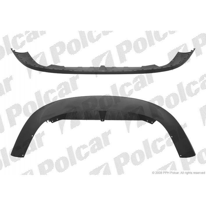 Спойлер переднего бампера для Volkswagen Passat B6 2005-2010 ...