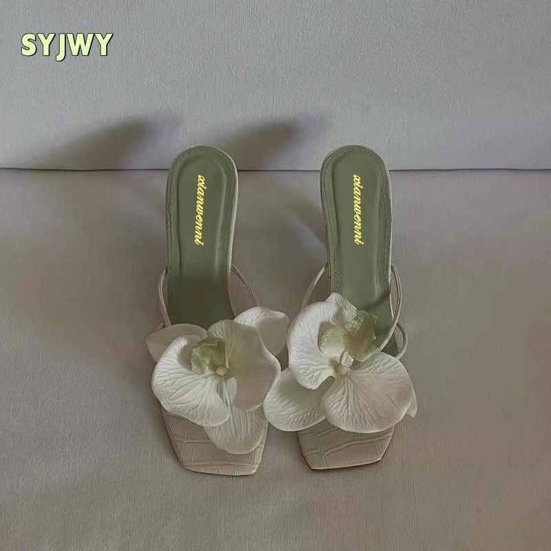 Тапочки Женский SYJWY, размер 37 зеленый лишайник Лето купить c доставкой на OZON по низкой цене ...