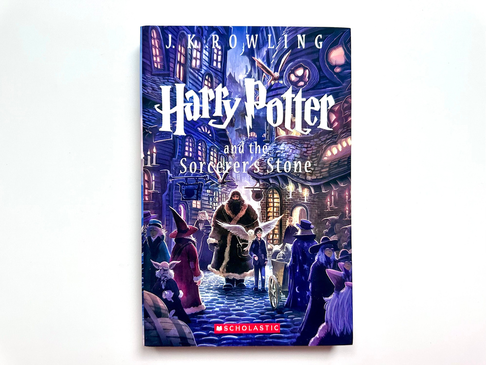 Harry Potter and the Sorcerer s Stone - Scolastic. J.K.Rowling ...