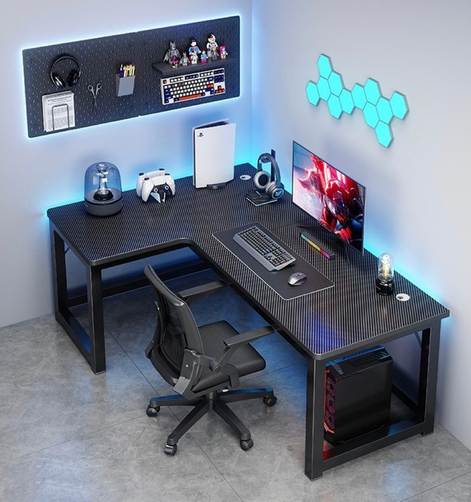 Игровой компьютерный стол SKU00067, 120х80х74 см купить c доставкой на ...