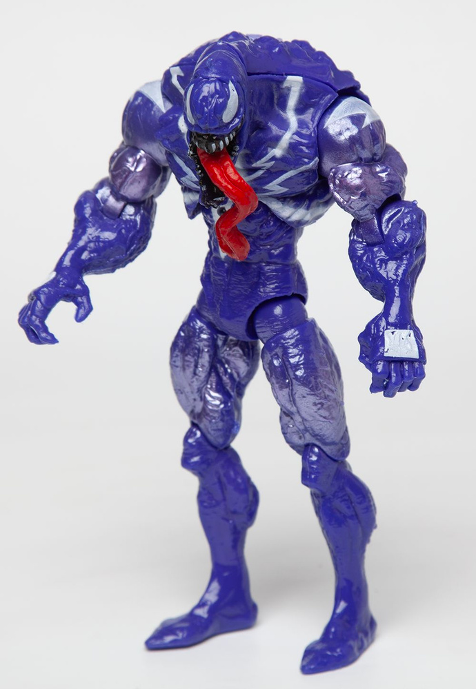 Фигурка Марвел Веном мертвый симбиот / Marvel Legends Venom Dead Blue ...