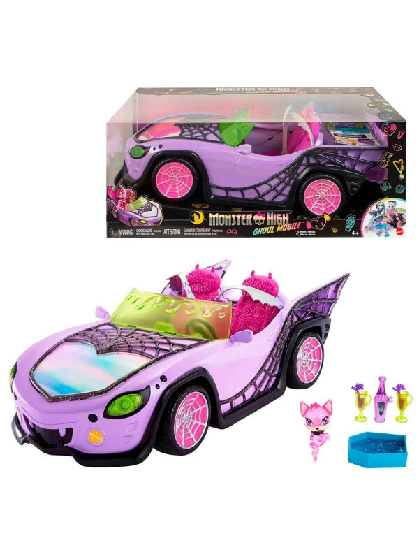Набор MONSTER HIGH Car Ghoul купить на OZON по низкой цене (1847145210)
