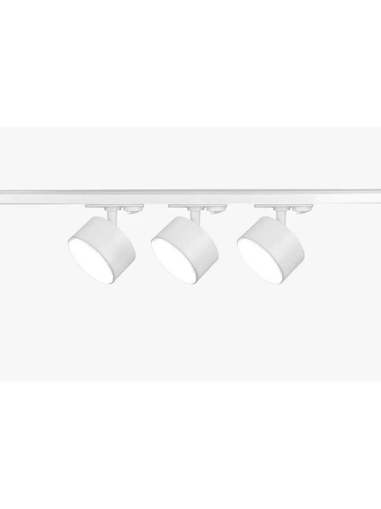 Трековый светильник (Набор 3шт) однофазный потолочный TR71 под лампу ...