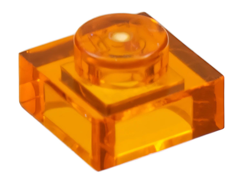 Деталь Lego 3024 Trans-Orange (98) купить на OZON по низкой цене ...