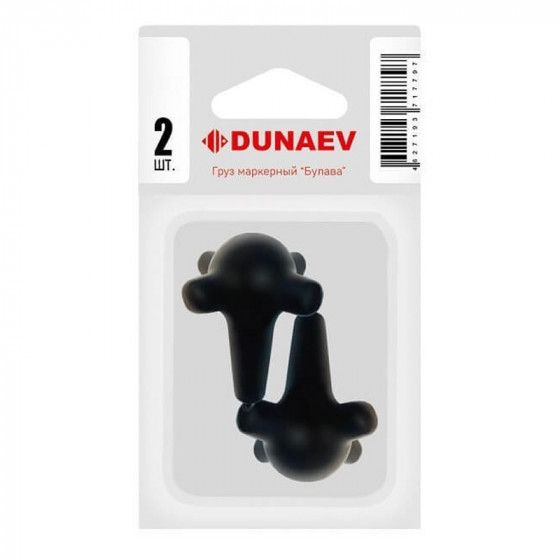 Маркерные фидерные груза для промера дна Dunaev Булава 70 гр 2шт-уп / Принадлежности рыболовные ...