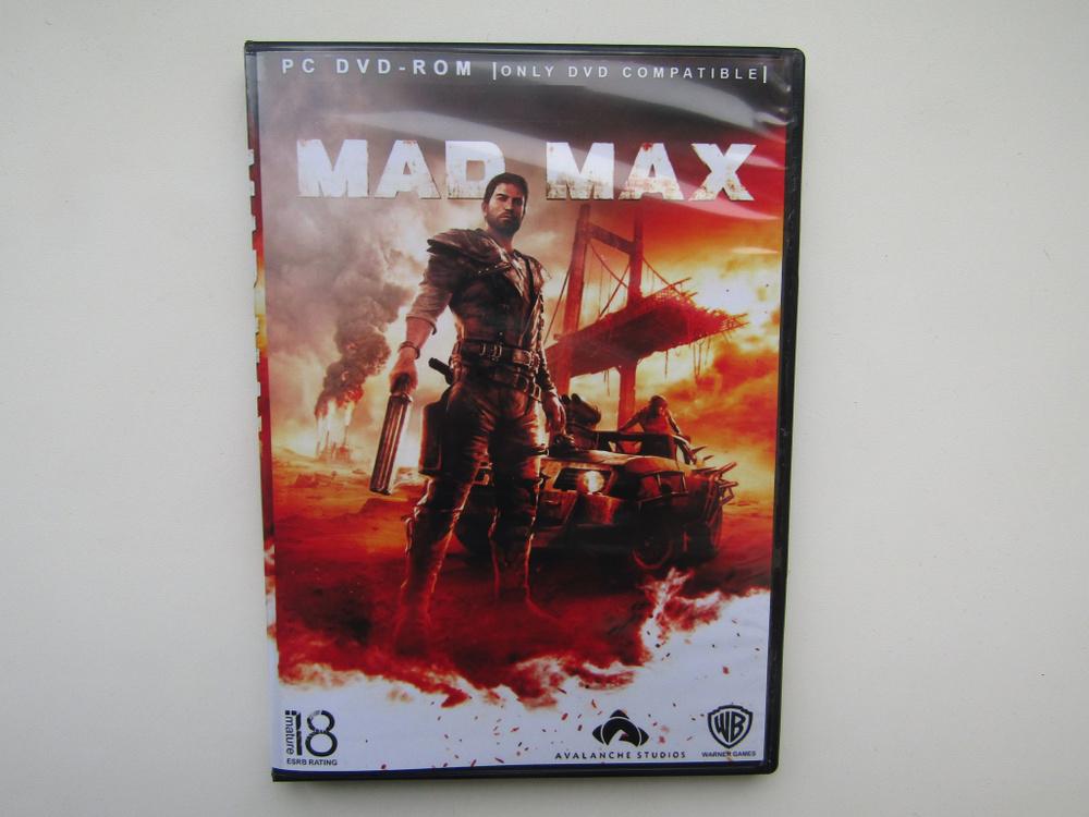 Игра. PC. Mad Max. Безумный Макс купить на OZON по низкой цене (2830626935)